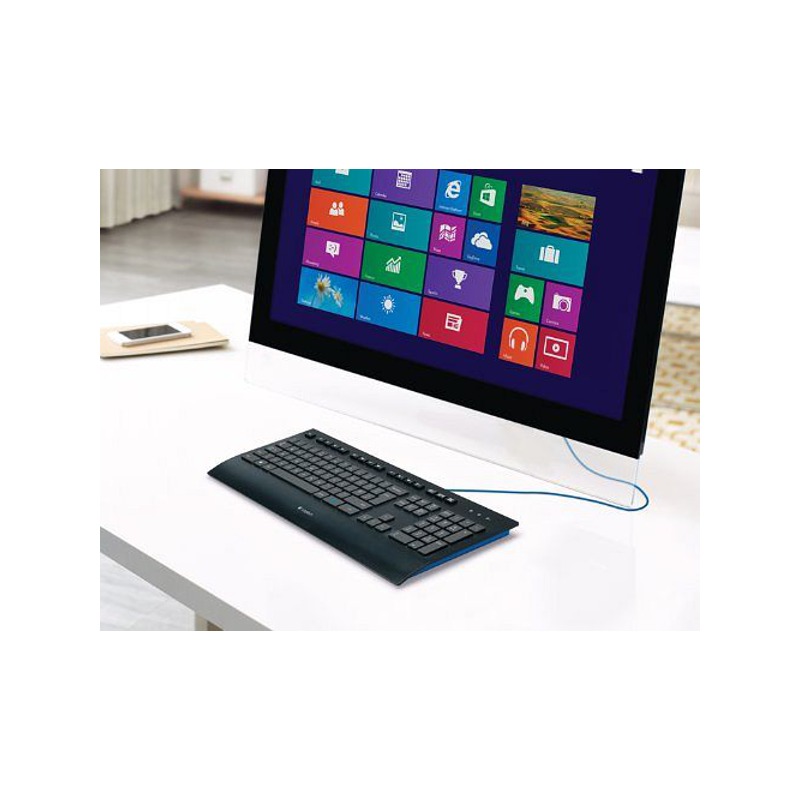 Tastatura Logitech Comfort Keyboard K290 - PC Garage