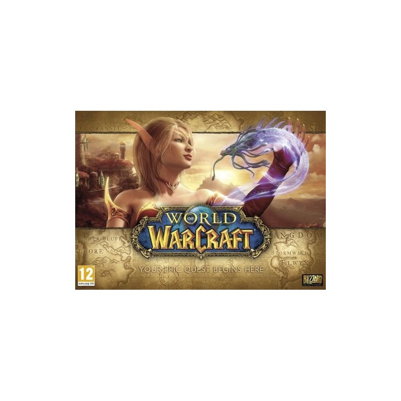 Joc Blizzard World of Warcraft Epic Collection Box Set pentru PC - PC ...