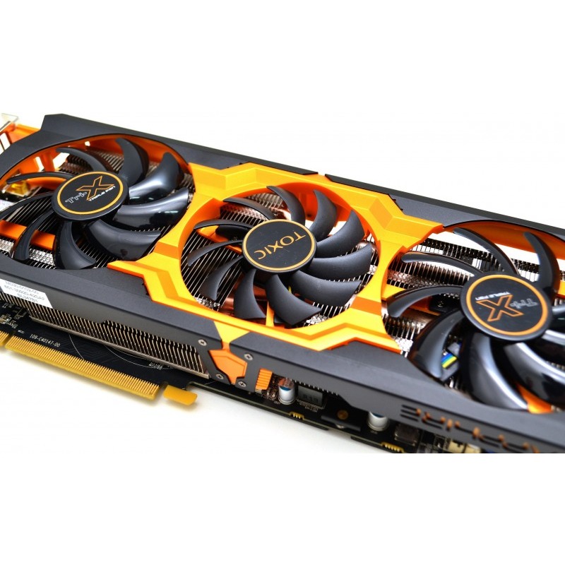 Placa video Sapphire Radeon R9 270X Toxic WITH BOOST 2GB GDDR5 256-bit ...