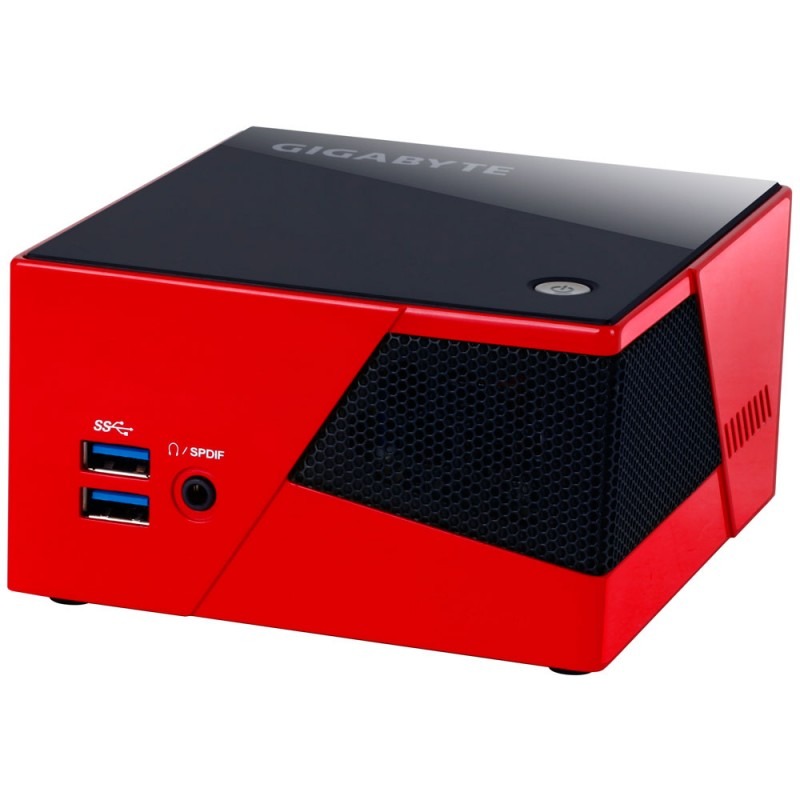 Mini PC GIGABYTE BRIX Pro, Crystal Well i7 4770R 3.2GHz, 2x DDR3 16GB ...