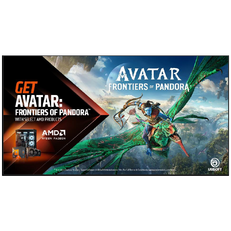 Avatar Frontiers of Pandora AMD Radeon Bundle 23Q4 - PC Garage