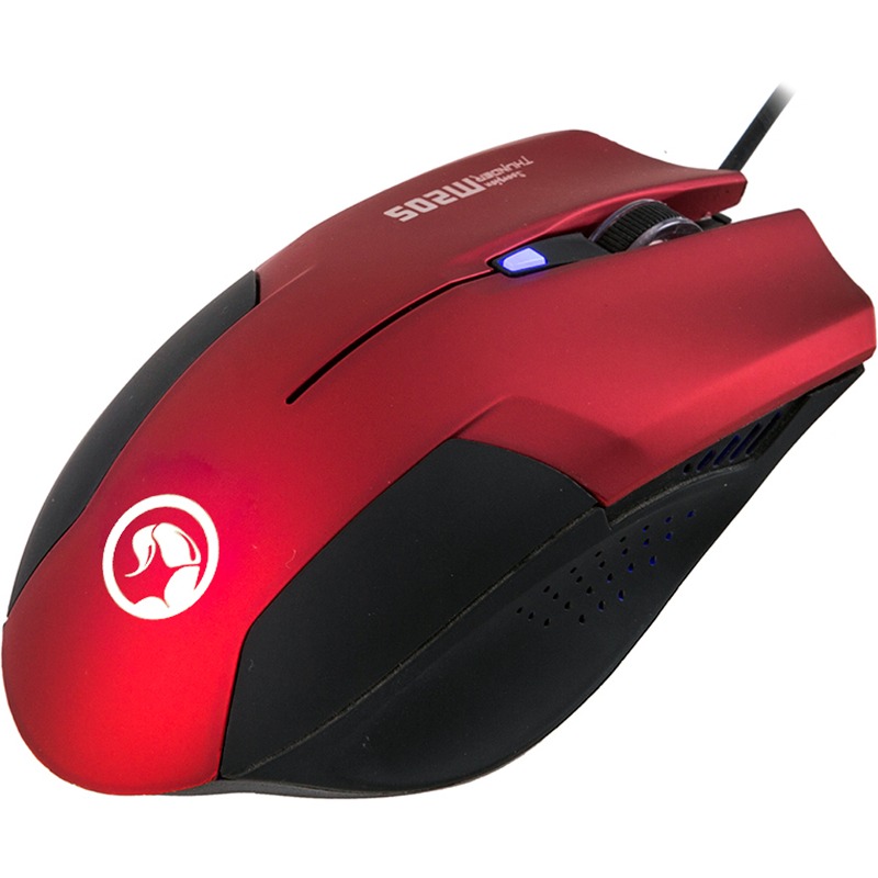 Mouse Gaming Marvo M205 Red - PC Garage