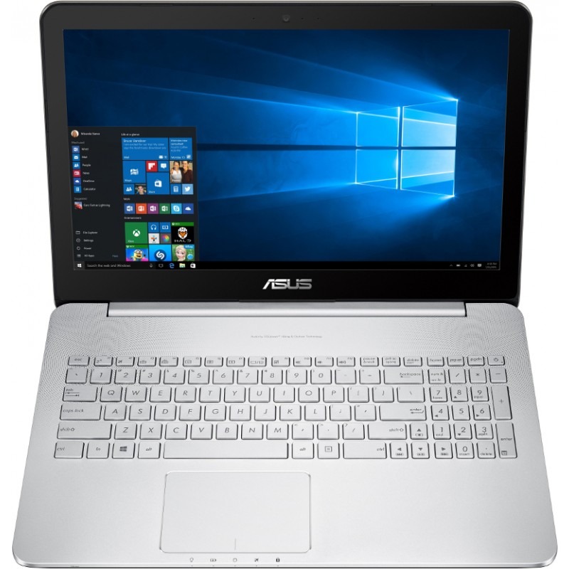 Laptop ASUS 15.6'' N552VX, FHD, Procesor Intel® Core™ i5-6300HQ (6M Cache, up to 3.20 GHz), 8GB ...