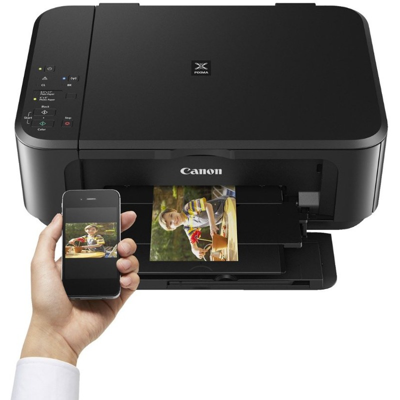 Multifunctionala Canon Pixma MG3650 Black, InkJet, Color, Format A4 ...
