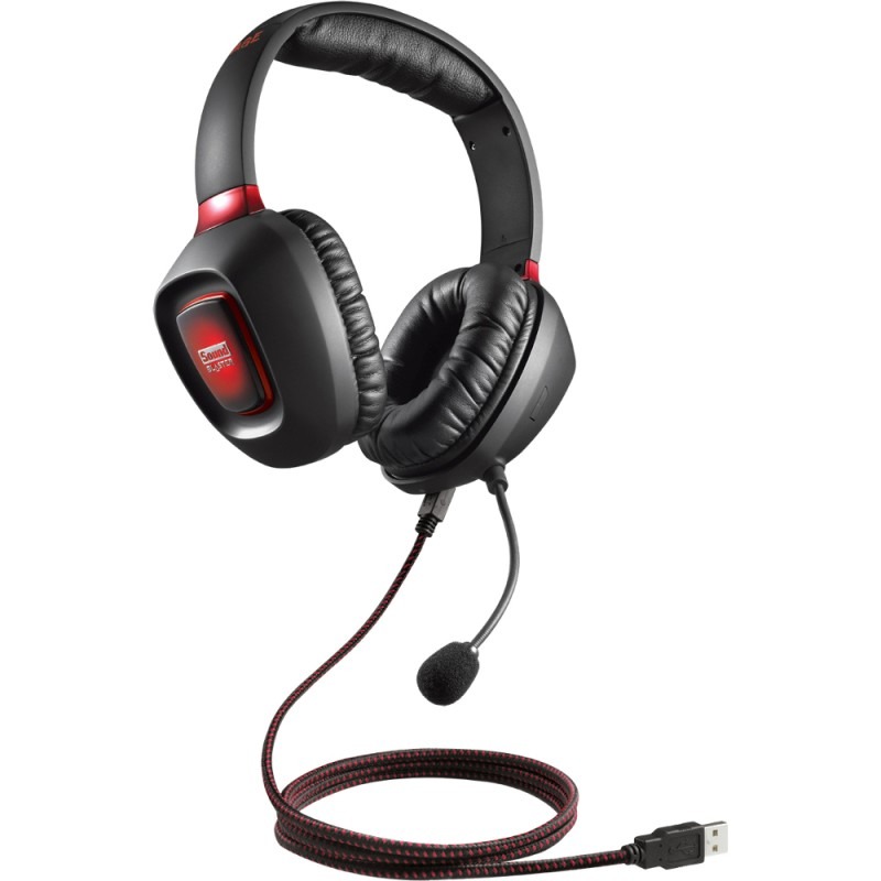Casti Gaming Creative Sound Blaster Tactic 3D Rage USB - PC Garage