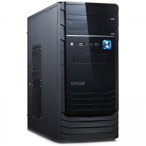 Carcasa Delux MU306 450W black - PC Garage