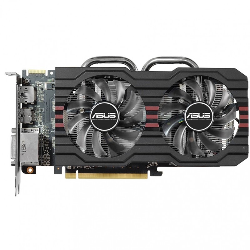 Placa video ASUS Radeon R9 270 OC DirectCU II 2GB GDDR5 256-bit - PC Garage