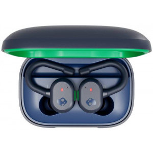 Casti SkullCandy Push Active True Wireless Dark Blue/Green - PC Garage