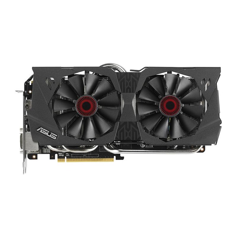 Placa video ASUS Radeon R9 280 STRIX OC 3GB GDDR5 384-bit - PC Garage