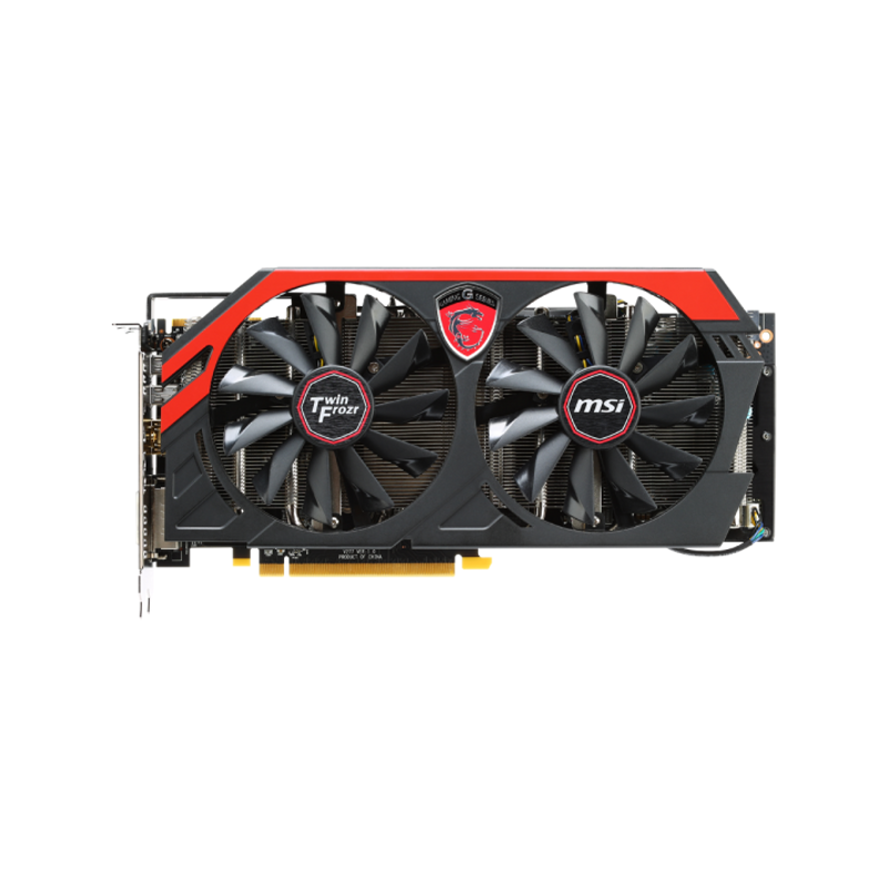 Placa video MSI Radeon R9 270X Gaming Twin Frozr OC 2GB GDDR5 256-bit ...
