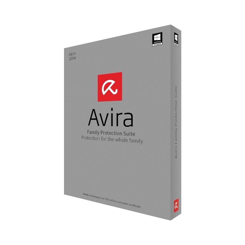 Antivirus Avira Family Protection Suite Multi-Device, 3 Devices, 1 an ...