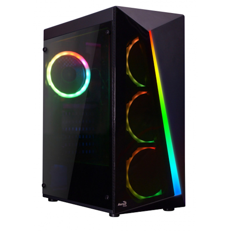 PC Gaming Omega, AMD Ryzen 5 2600 3.4GHz, 16GB DDR4, 1TB SSD, GTX 1660 ...