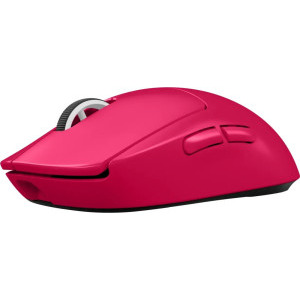 Mouse Gaming Logitech G Pro X Superlight 2 Lightspeed Wireless Magenta ...