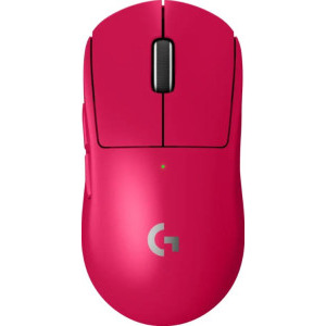 Mouse Gaming Logitech G Pro X Superlight 2 Lightspeed Wireless Magenta ...