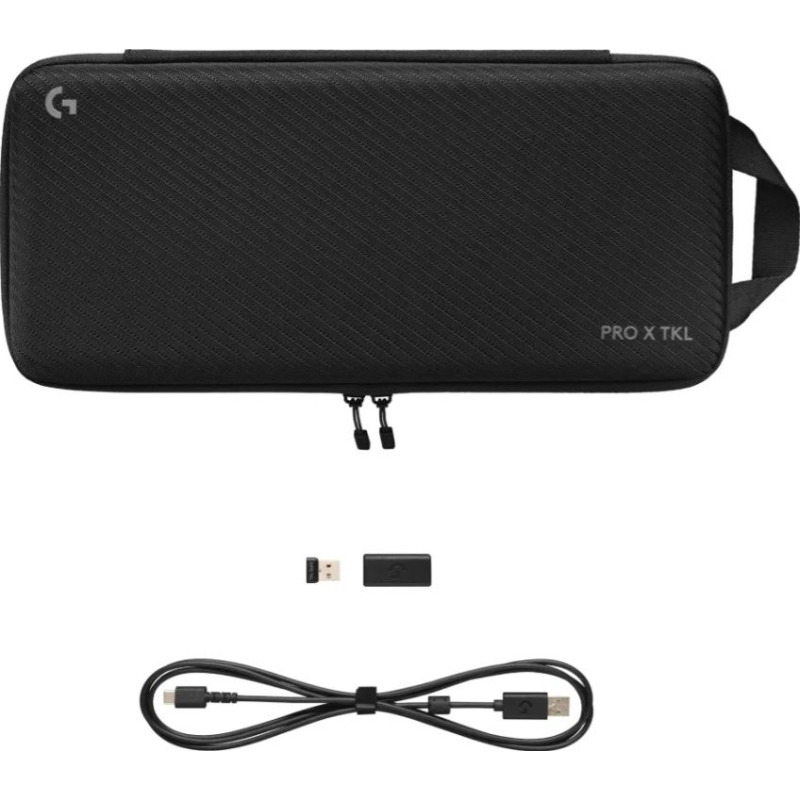 Tastatura Gaming Logitech G PRO X TKL Black Lightspeed Kailh GX Brown ...