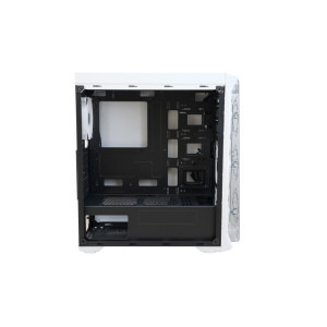 Carcasa Segotep Lux II RGB white - PC Garage