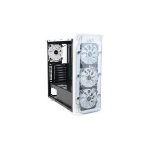 Carcasa Segotep Lux II RGB white - PC Garage