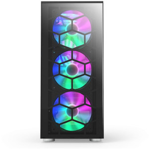 Carcasa Montech X3 Glass RGB - PC Garage
