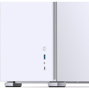Carcasa Jonsbo D41 Screen White - PC Garage