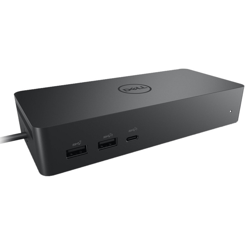 DELL Universal Dock UD22, USB-C, Gigabit LAN, putere 96W, suport pana ...