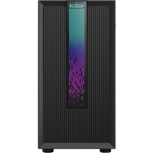 Carcasa PCCooler PLATINUM LM200 MESH RGB - PC Garage