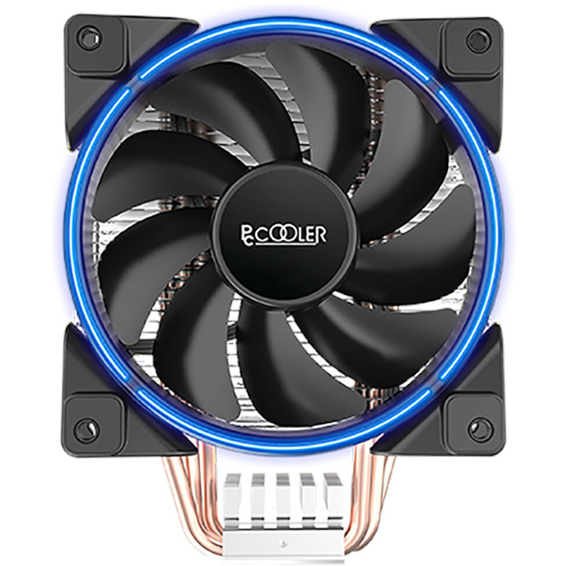 Cooler CPU PCCooler GI-X4 V2 Blue - PC Garage