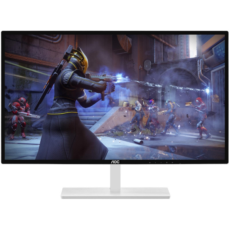 Monitor LED AOC Gaming Q3279VWFD8 31.5 inch 2K 5 ms Black-Silver ...