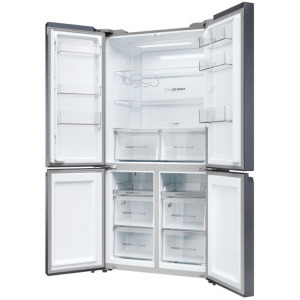 Frigider Side By Side Haier HCR5919ENMB, 528 L, Total No Frost ...