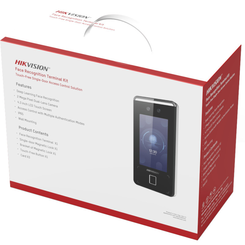 Hikvision Cititor control acces biometric si card DS-KAS541 - PC Garage