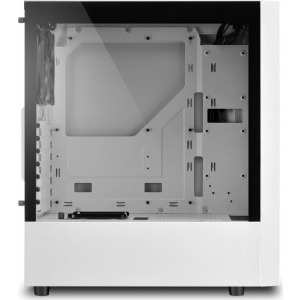 Carcasa Sharkoon Slider White RGB - PC Garage