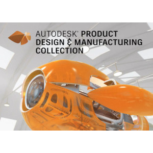 Autodesk Product Design & Manufacturing Collection IC, 1 User, 1 An ...