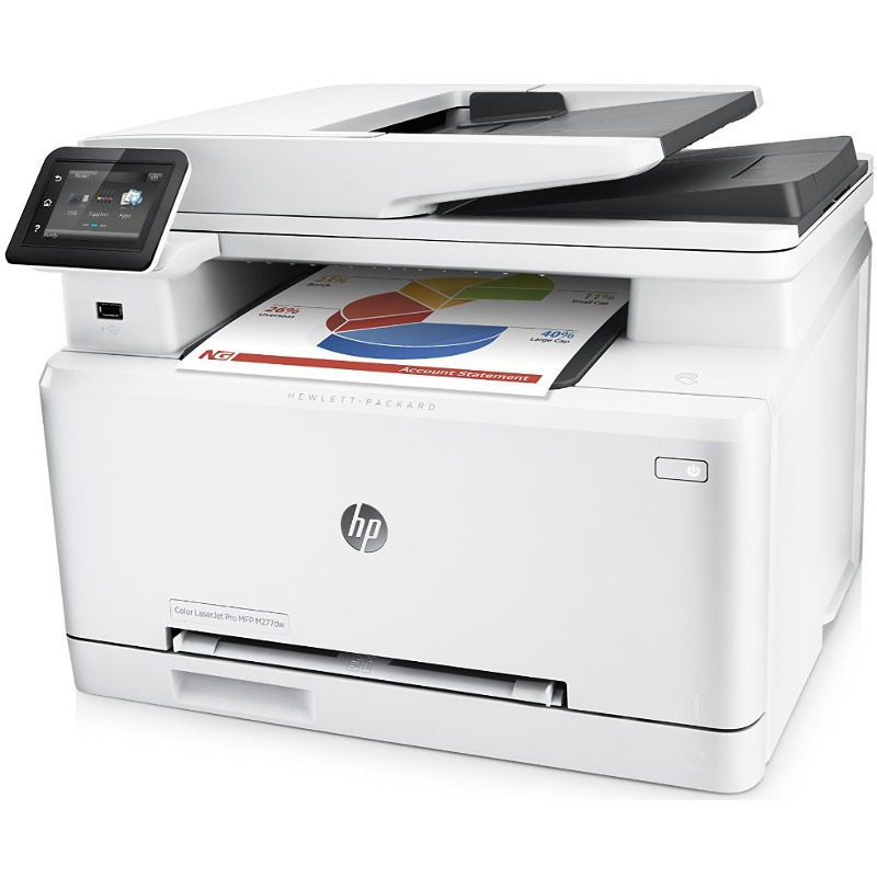 Multifunctionala HP LaserJet Pro MFP M277dw, Color, Format A4, Retea ...