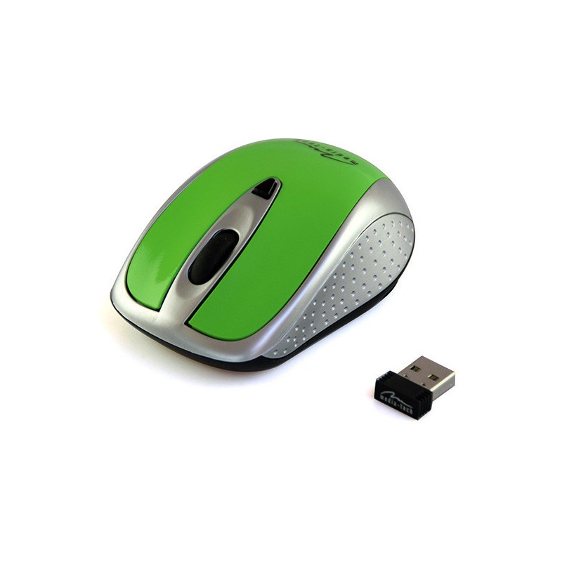 Mouse Media-Tech Port RF Green - PC Garage