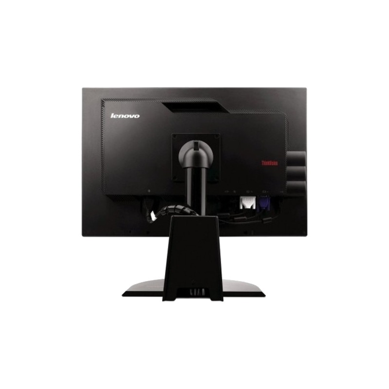 Monitor LED Lenovo ThinkVision LT2423 23 inch 5ms black - PC Garage