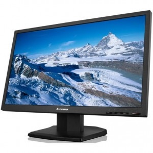 Monitor LED Lenovo ThinkVision LT2423 23 inch 5ms black - PC Garage