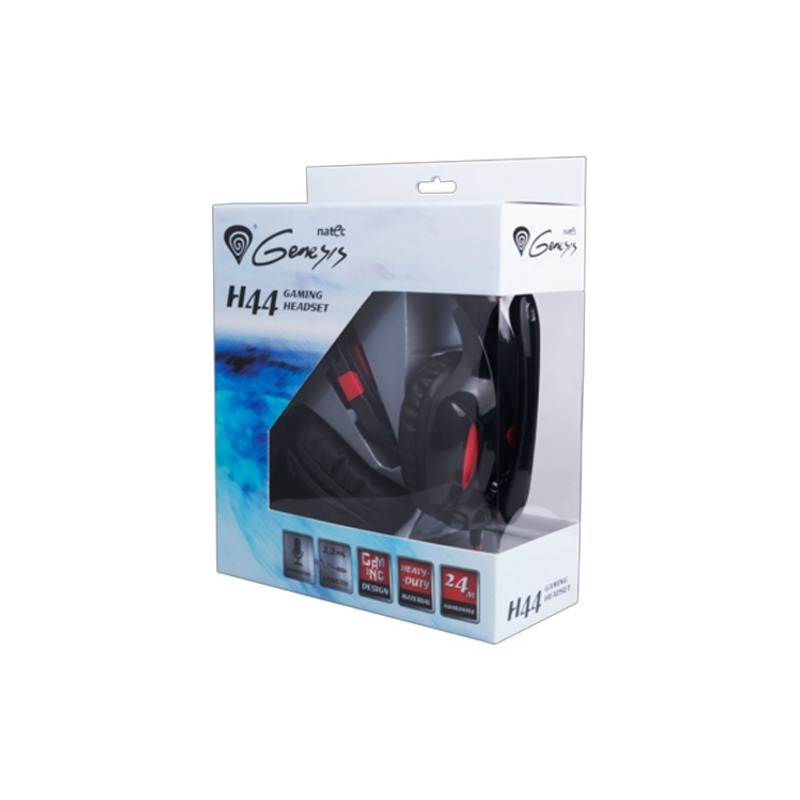 Casti Gaming Genesis H44 - PC Garage
