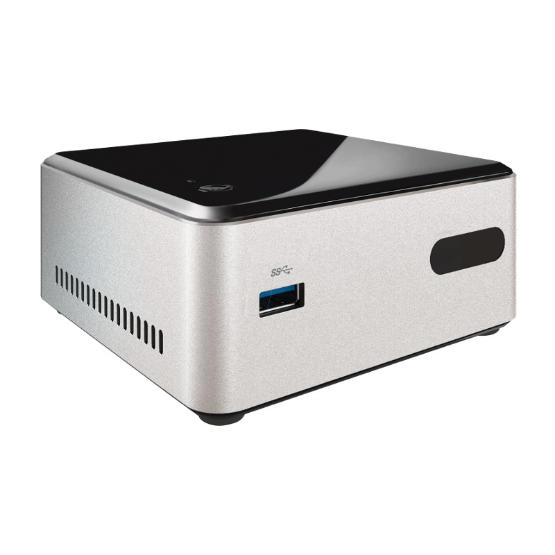 Mini PC Intel (NUC) Next Unit of Computing DN2820FYK, Celeron N2820 2 ...
