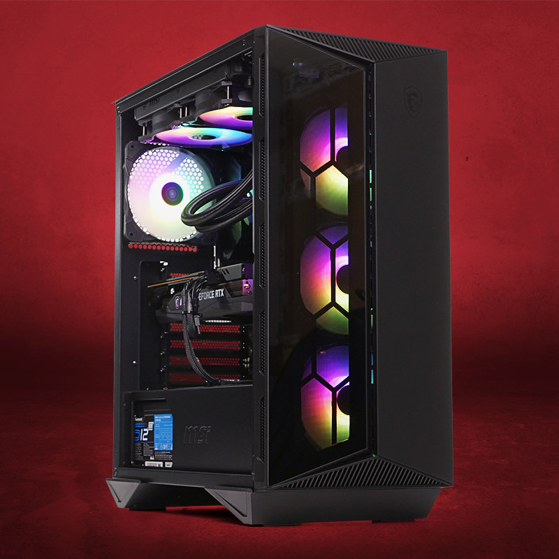 PC Gaming Valkyrie, Intel i5 10600K 4.1GHz, 16GB DDR4, 1TB SSD, RTX ...
