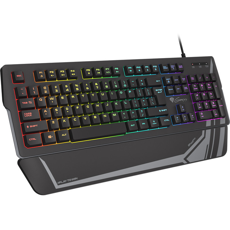 Tastatura Gaming Genesis Rhod 350 RGB - PC Garage