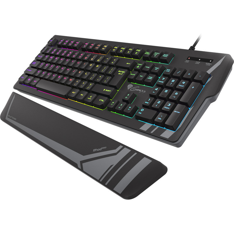 Tastatura Gaming Genesis Rhod 350 RGB - PC Garage