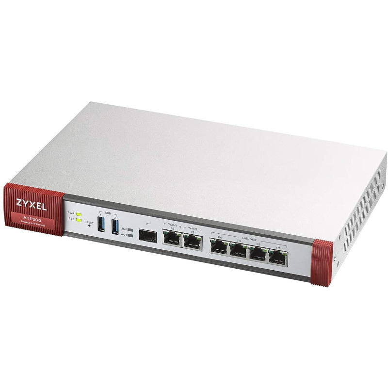 Firewall ZyXEL Gigabit ZyWALL ATP200 - PC Garage