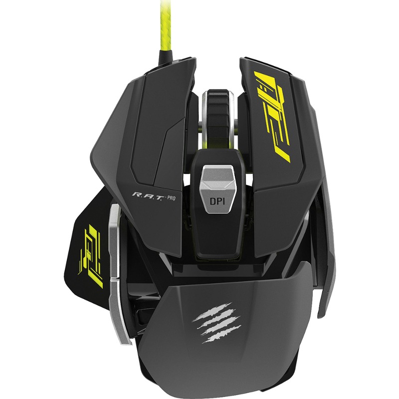 Mouse Gaming MAD CATZ R.A.T. Pro S - PC Garage