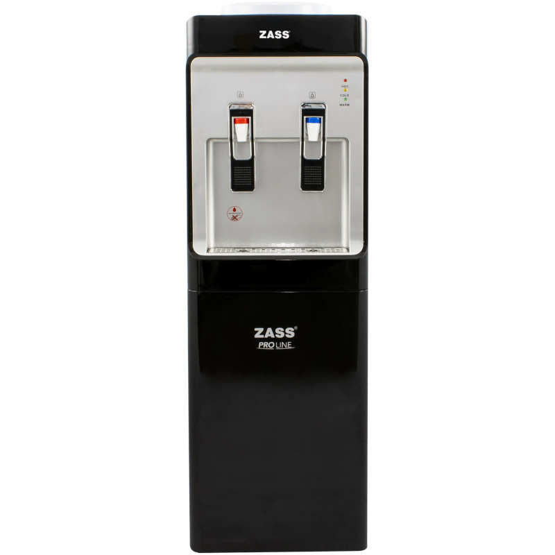 Dozator apa ZASS ZWD 10 CR de podea cu compresor si mini-frigider - PC Garage