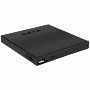 Adaptor HDD Caddy Raidsonic HDD/SSD IB-AC642, pentru unitati optice de ...