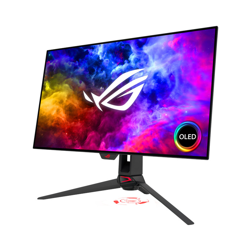 Monitor LED ASUS Gaming ROG Swift PG27AQDM 27 inch QHD OLED 0.03 ms 240 ...