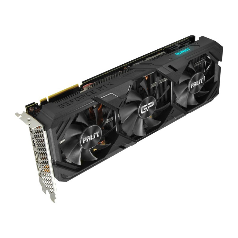 Placa video Palit GeForce RTX 2080 SUPER GamingPro OC 8GB GDDR6 256-bit ...