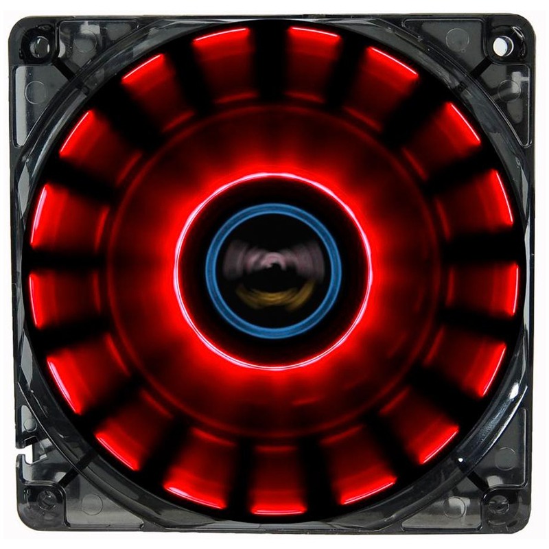 Ventilator Lepa Chopper red LED - PC Garage