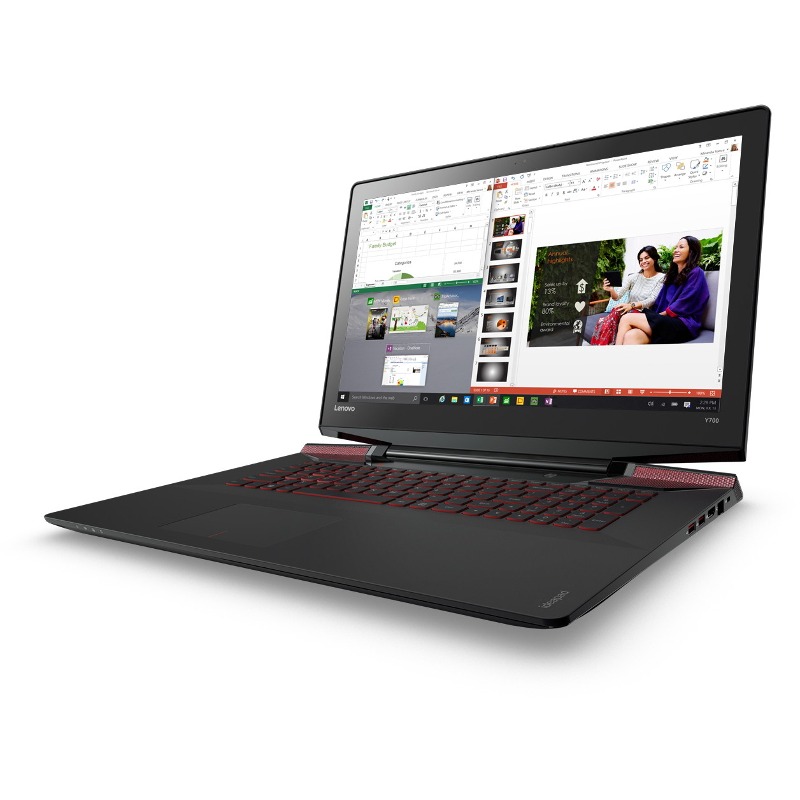 Laptop Lenovo Gaming 17.3'' Ideapad Y700, FHD IPS, Procesor Intel® Core™ i7-6700HQ (6M Cache, up ...