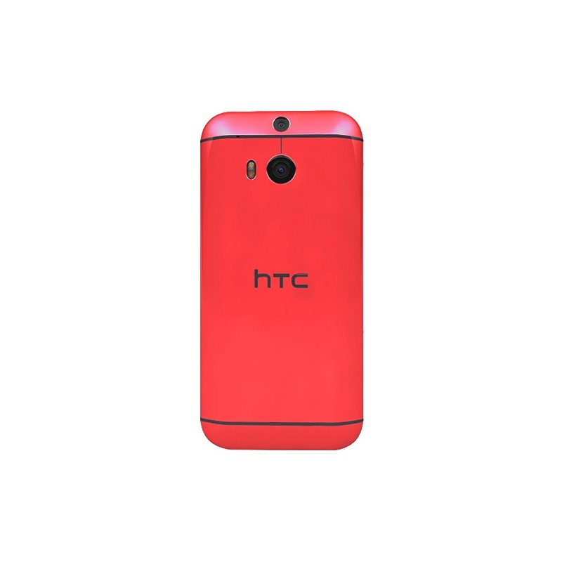 Smartphone HTC One M8 16GB 4G Red - PC Garage