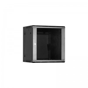 Cabinet metalic Linkbasic WCC09 9U Wall mount, 600 x 550, Glass door ...